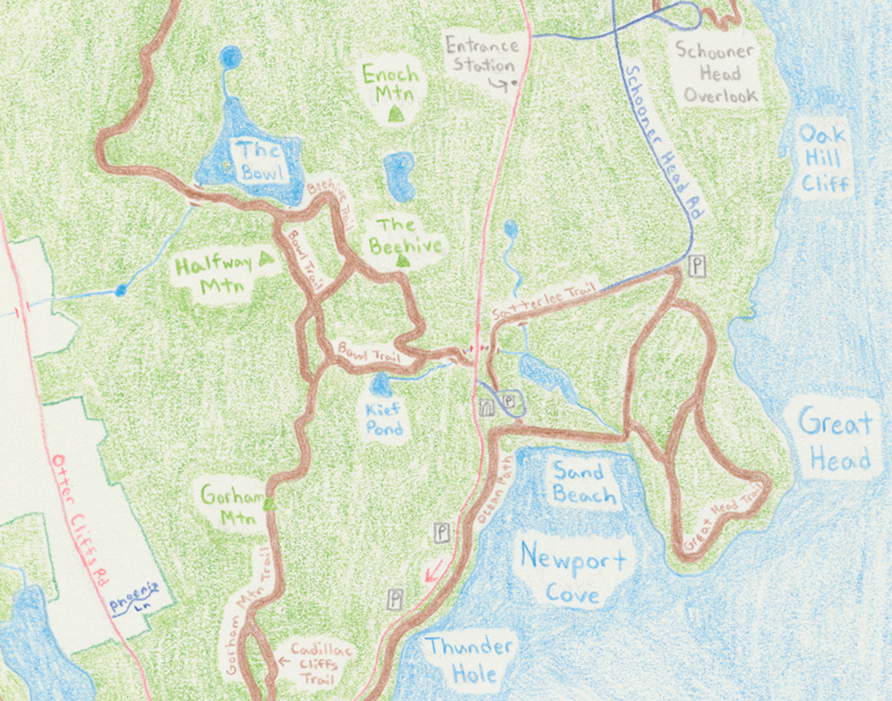 Acadia National Park – Sutherland Maps